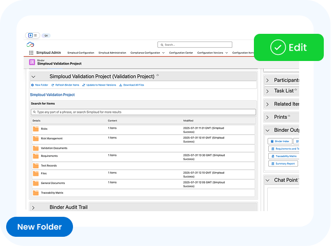 Validation - New Simploud